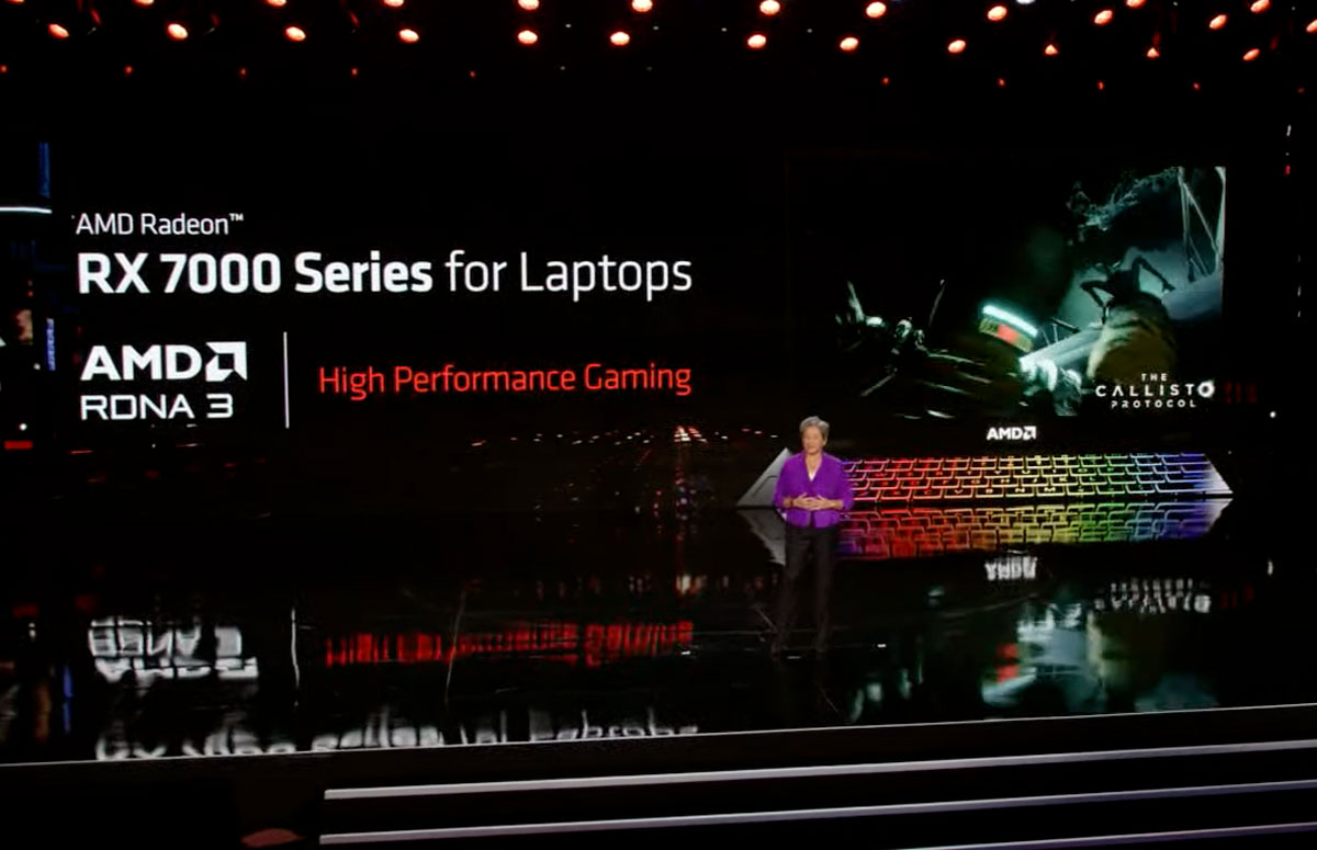 AMD Ryzen 7040, 7045HX, Radeon RX 7000シリーズを発表 | NotebookPC.jp